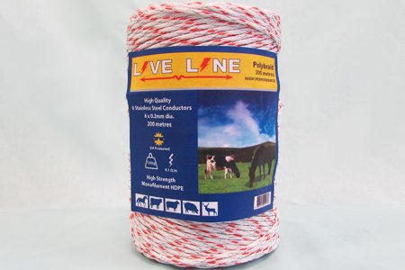 Electric Fence Braid P334WRR - Atlantic WeaveAtlantic Weave