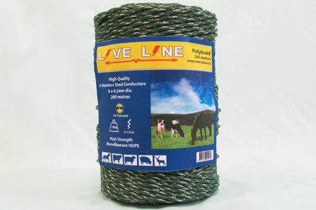 Electric Fence Polybraid P336GW - Atlantic WeaveAtlantic Weave
