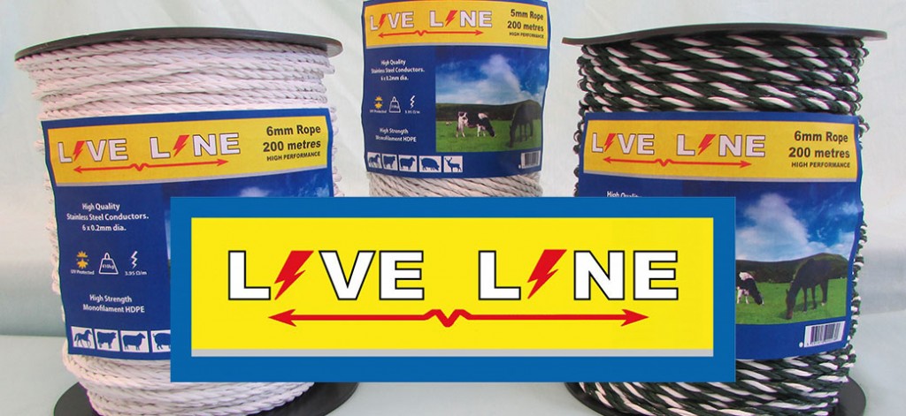 Live Line Electric Fence Rope - Atlantic WeaveAtlantic Weave