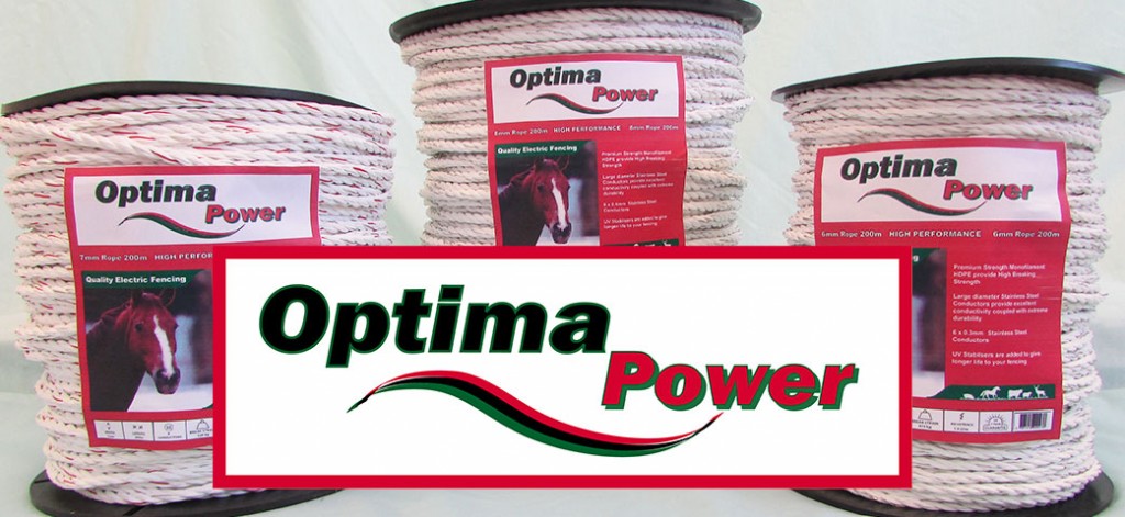 Optima Power Electric Fencing Rope - Atlantic WeaveAtlantic Weave